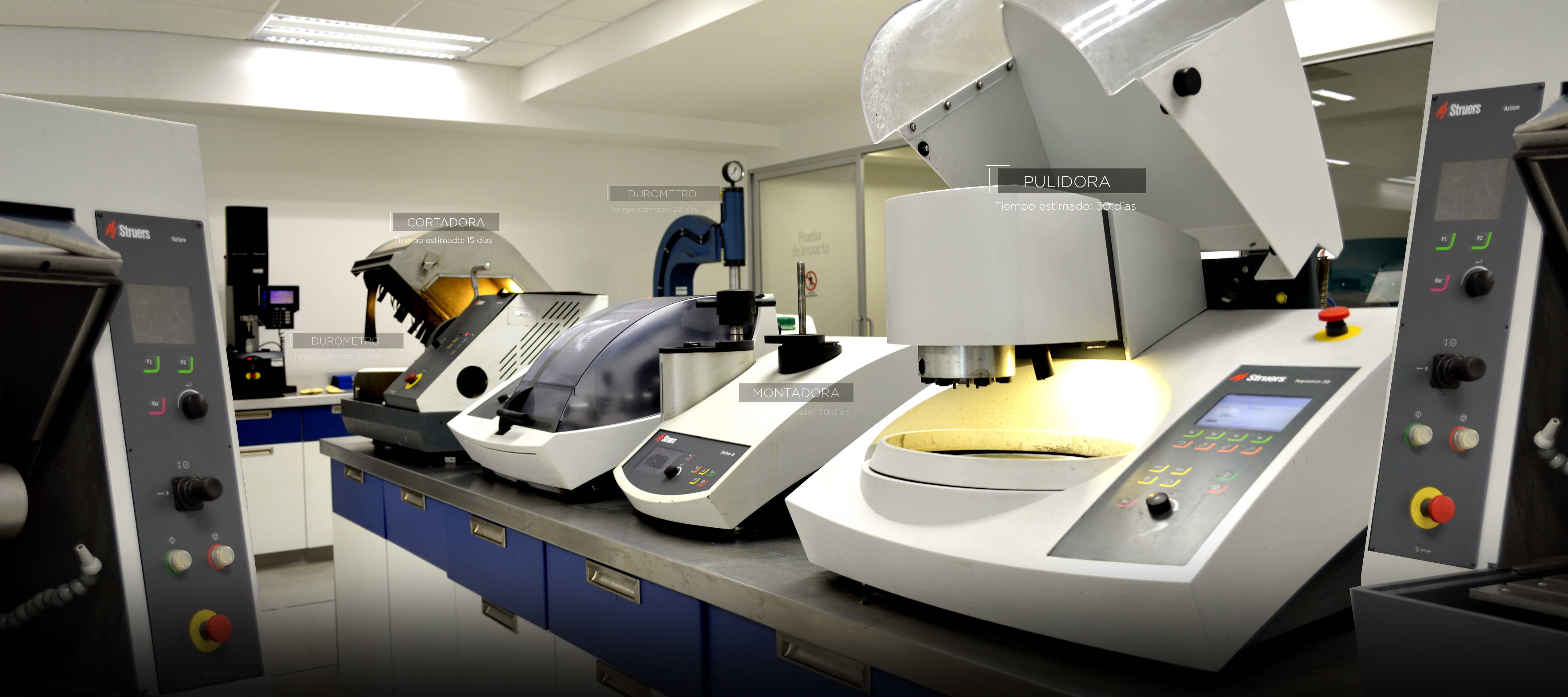 Metalinspec - Equipos para control de Calidad - México